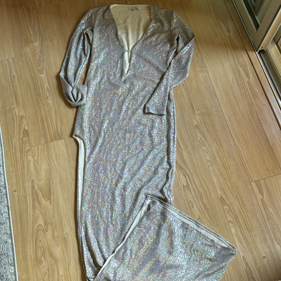 The Sei | Dresses | The Sei Sequined Gown | Poshmark